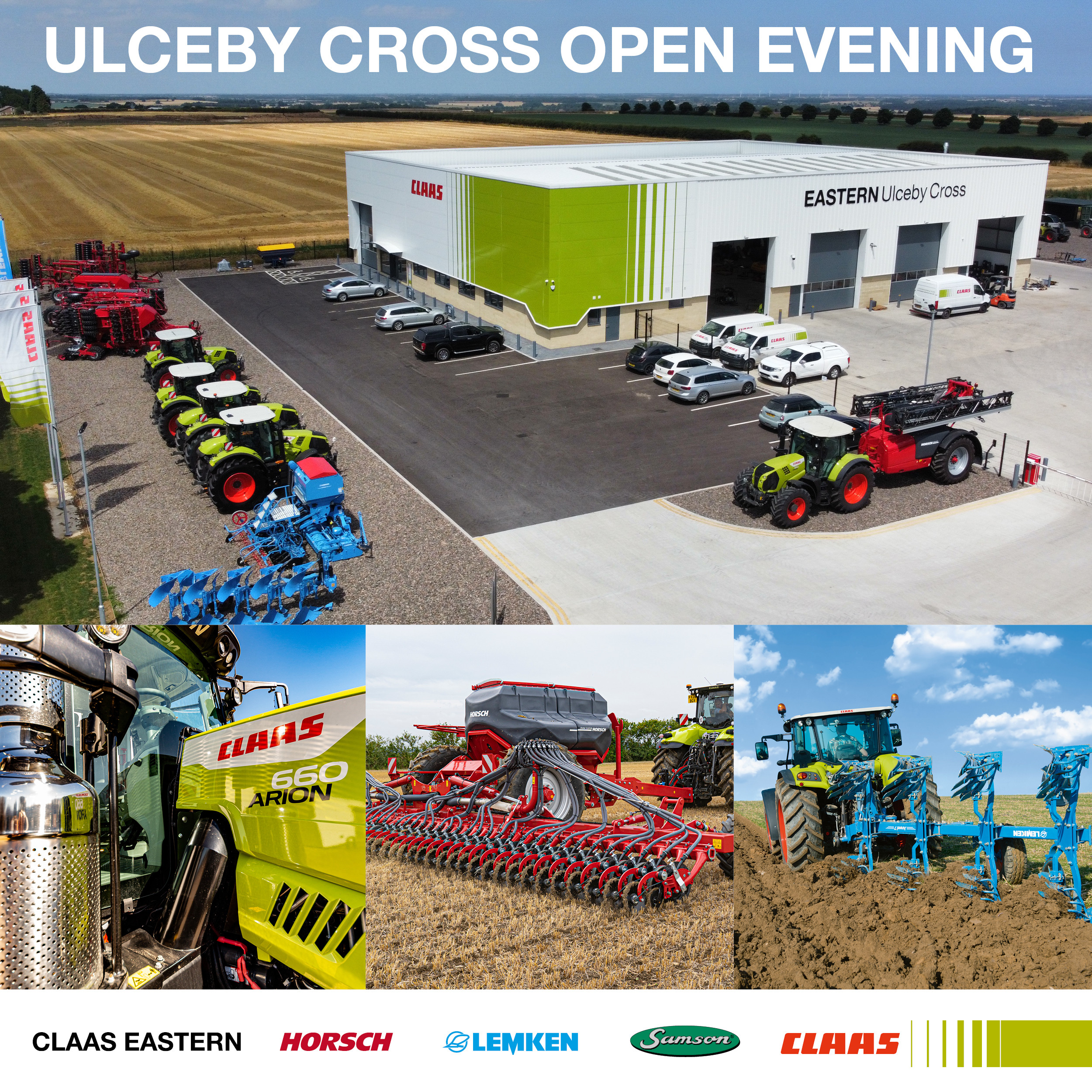 CLAAS EASTERN - Ulceby Cross Open evening 30th November 2022