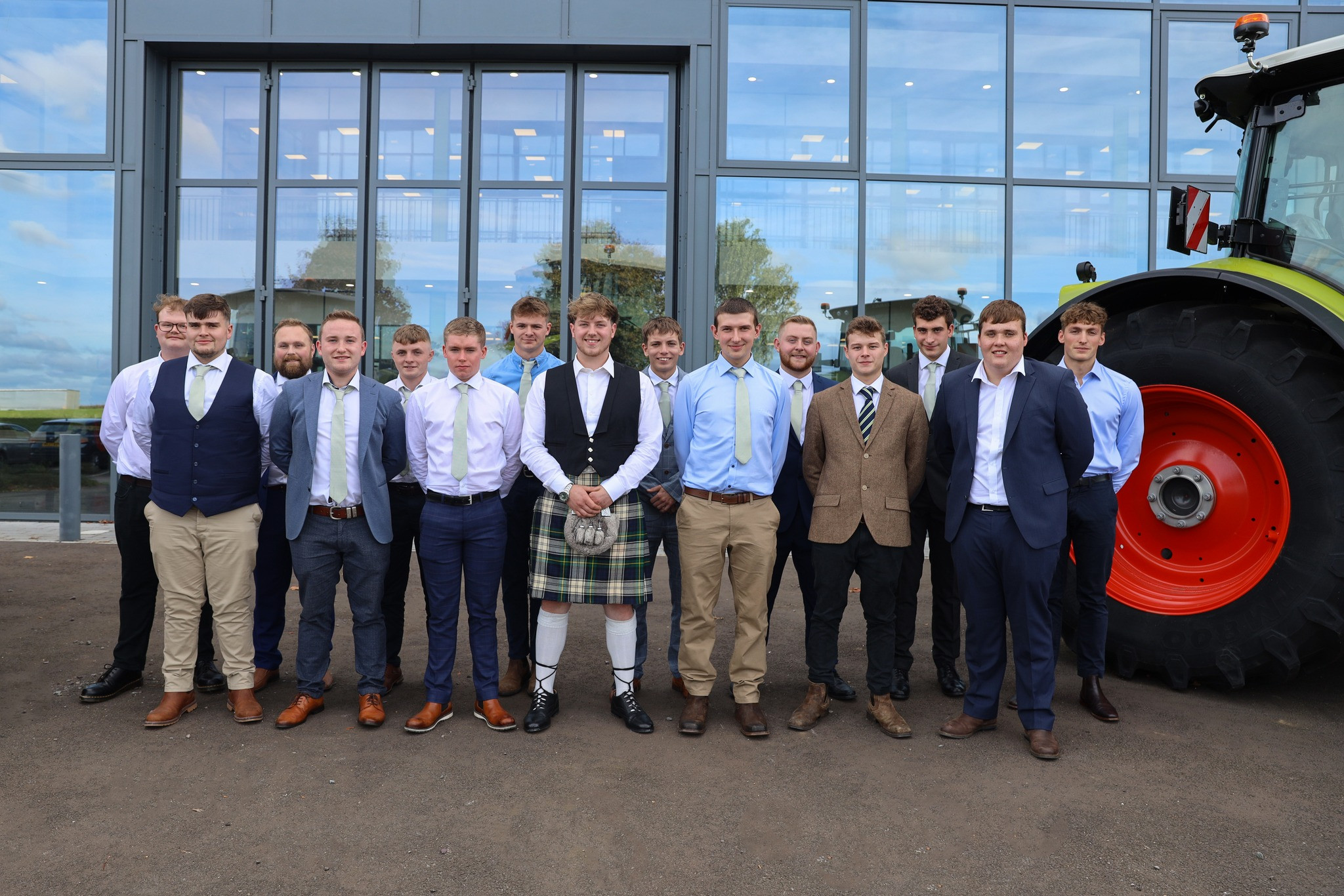 OLIVERS - CLAAS Apprentice Graduation
