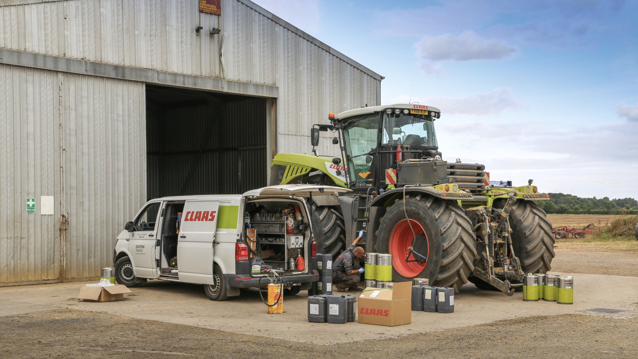 CLAAS EASTERN - Agricultural Machinery Parts & Service