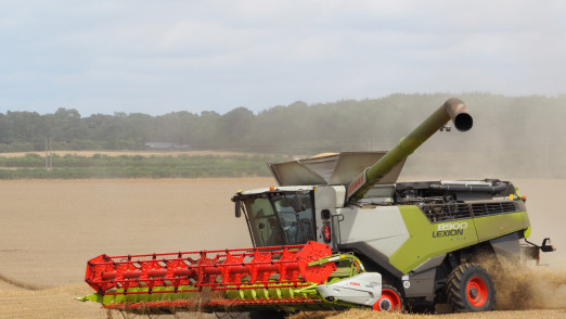 CLAAS EASTERN - Combine Harvesters