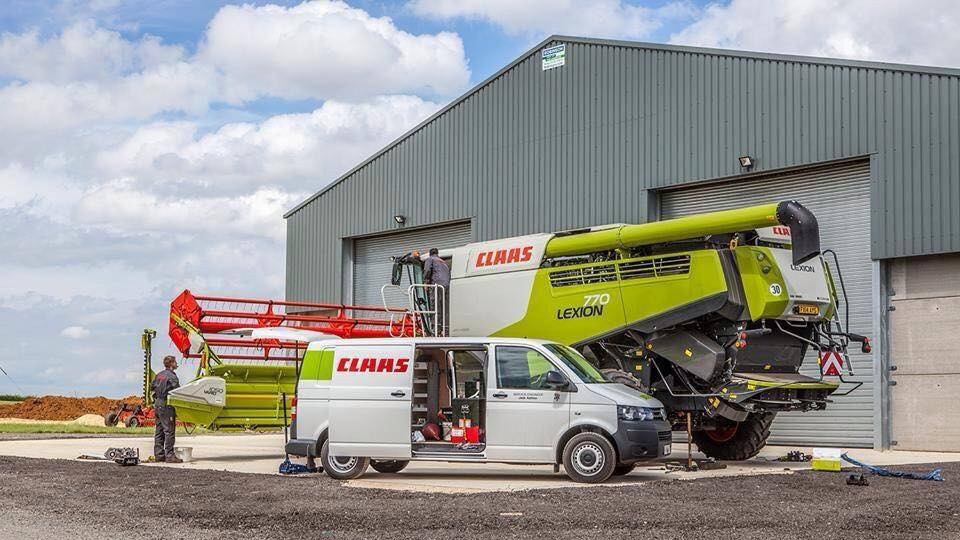 CLAAS WESTERN - Our Service Activities