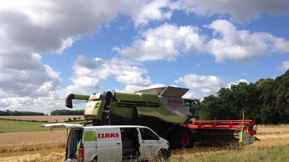 CLAAS WESTERN - Our Service Activities