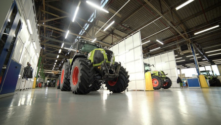 MORRIS CORFIELD - Morris Corfield - New Machinery - CLAAS Tractors ...