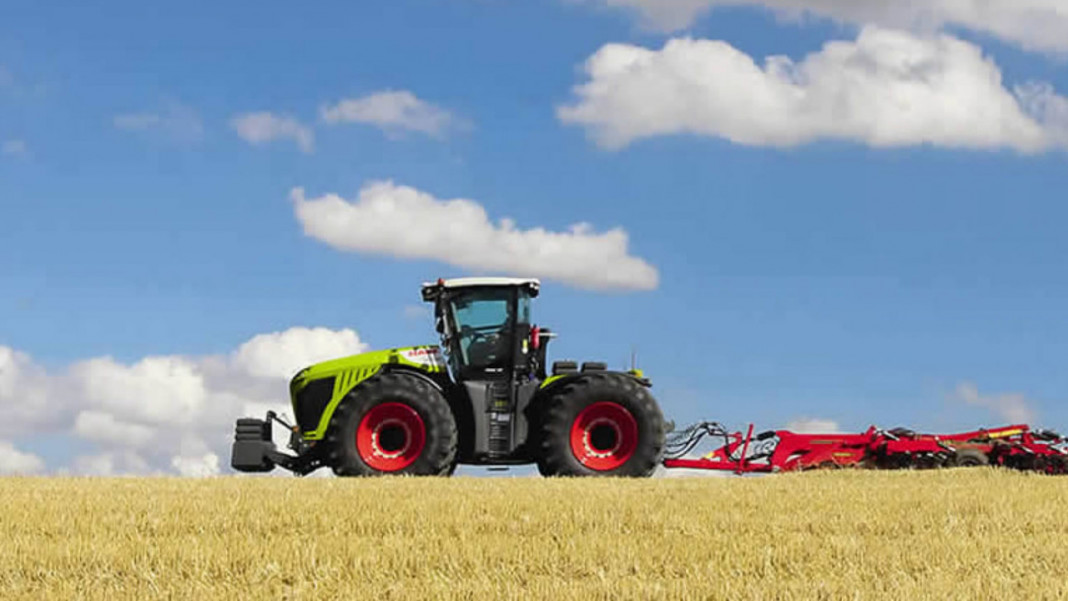 OLIVERS - OLIVERS - New Machinery - CLAAS Tractors