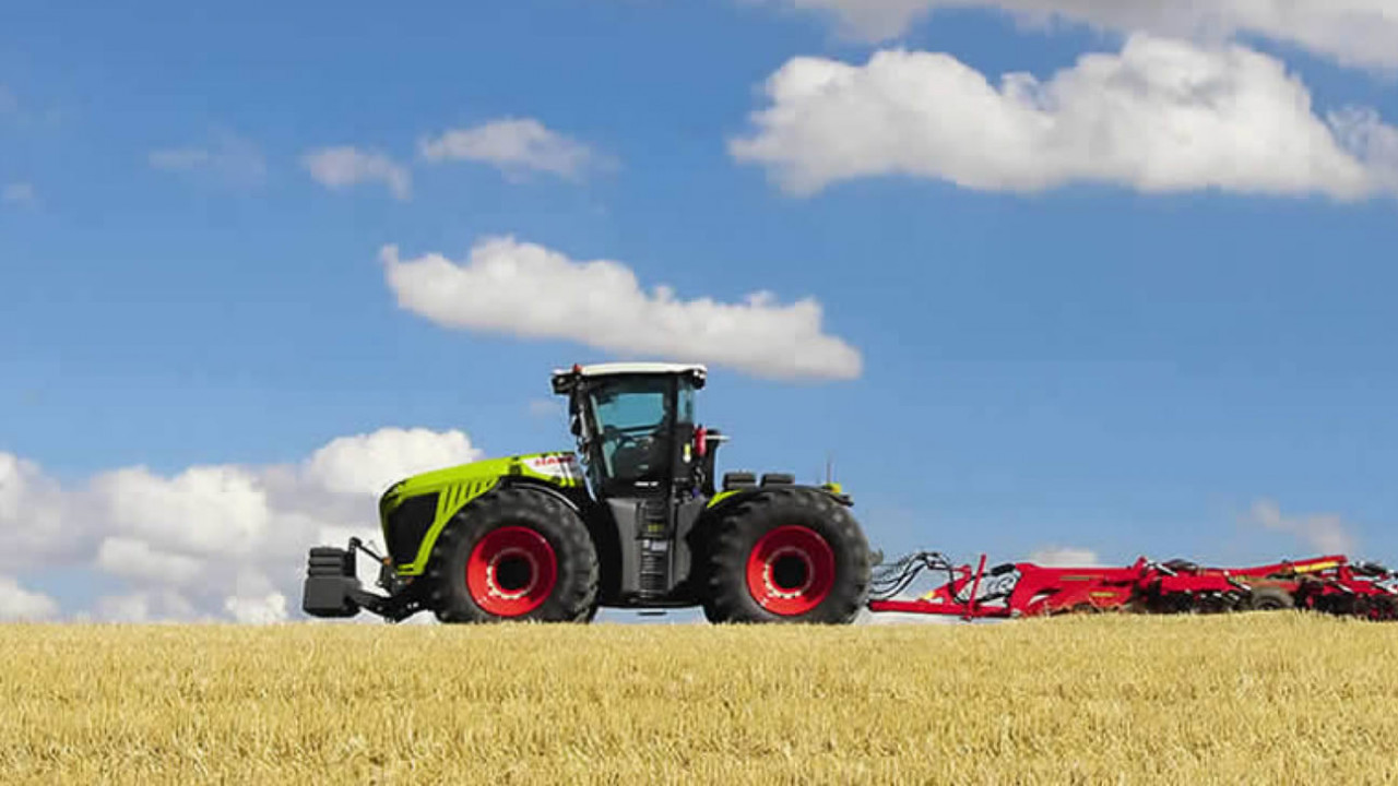 RICKERBY - Rickerby - New Machinery - CLAAS Tractors