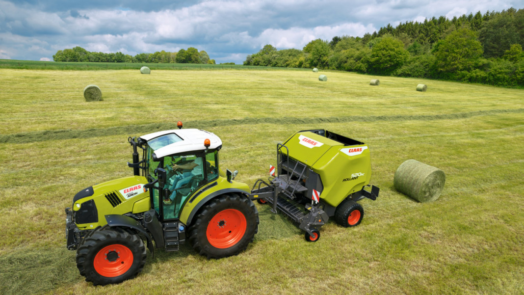 RICKERBY - Rickerby - New Machinery - CLAAS Balers