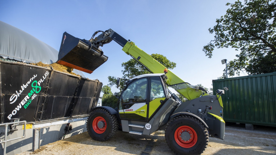 RICKERBY - Rickerby - New Machinery - CLAAS Telehandlers