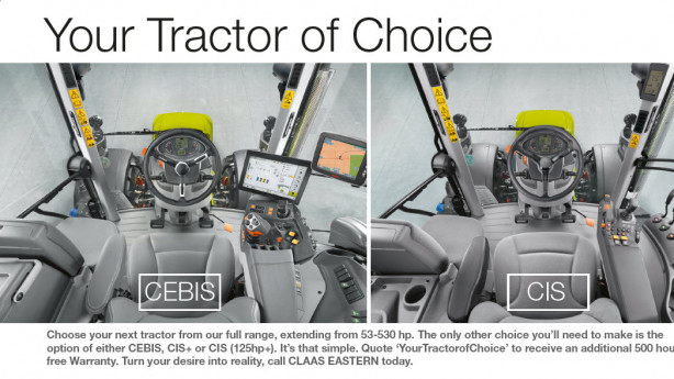 CLAAS EASTERN - leading agricultural machinery dealer