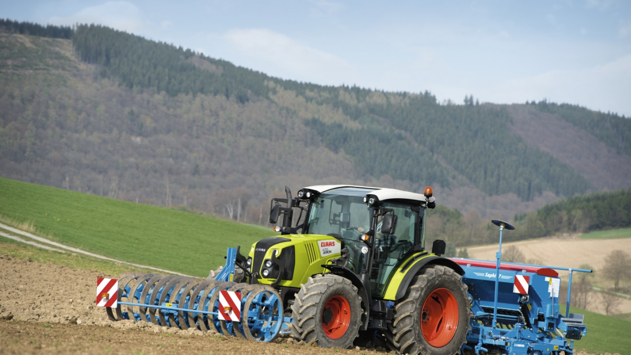 RICKERBY - Rickerby - New Machinery - CLAAS Tractors