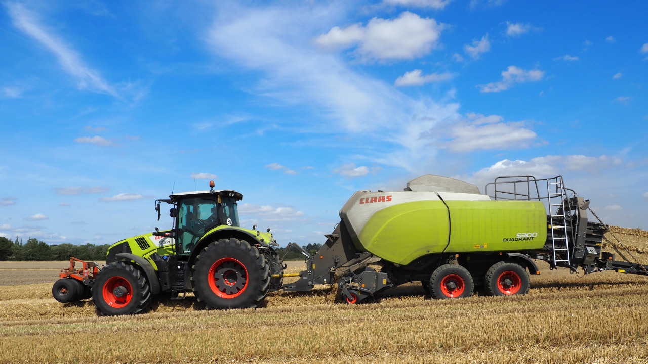 CLAAS WESTERN - Balers