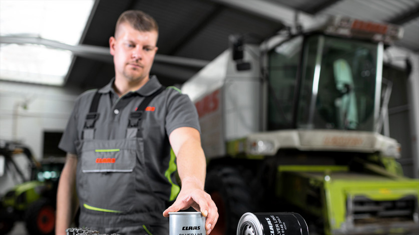 MANNS - CLAAS Silverline Parts