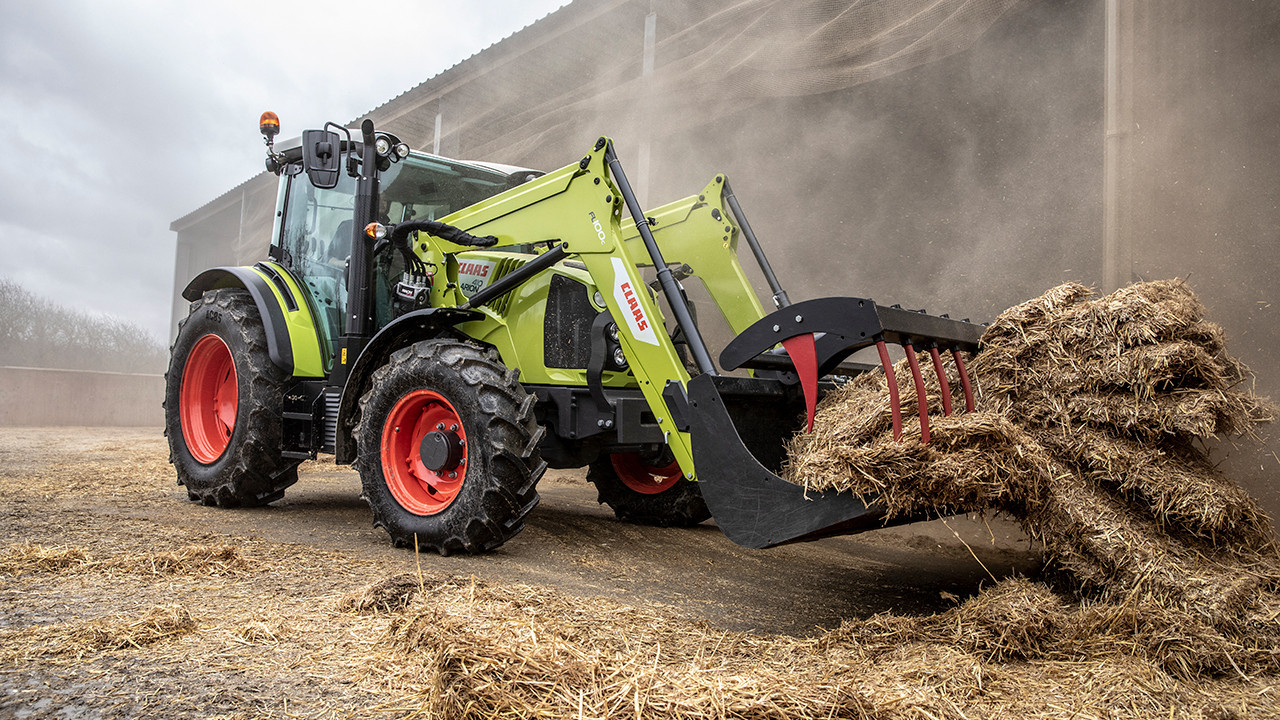 MORRIS CORFIELD - Morris Corfield - New Machinery - CLAAS Tractors ...