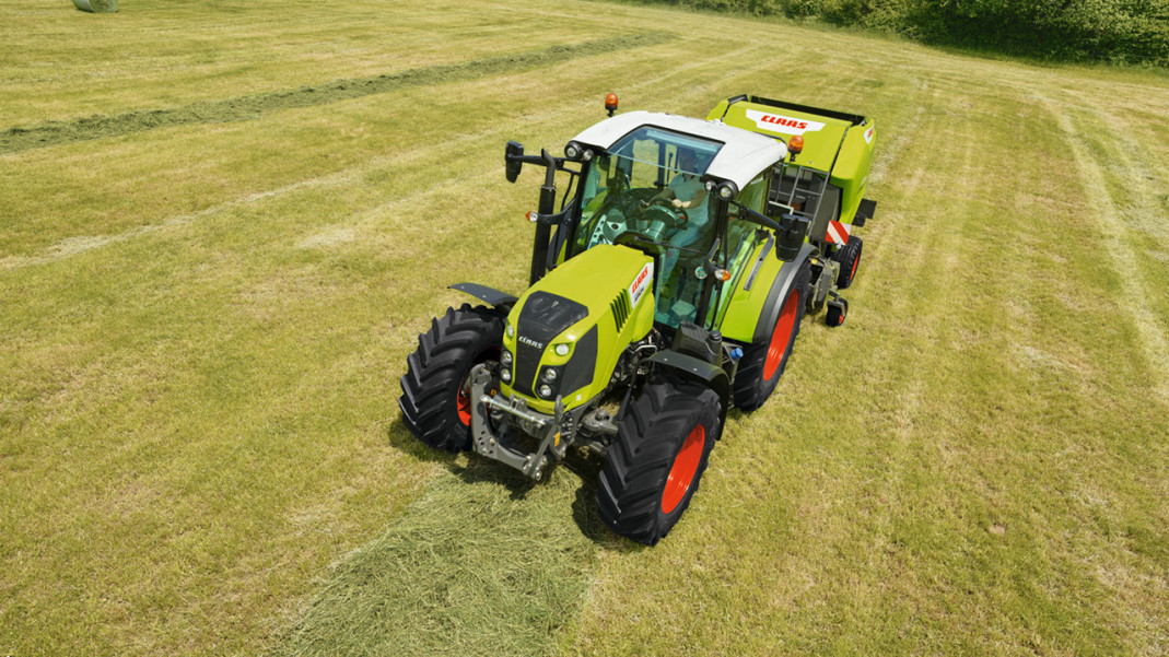 MORRIS CORFIELD - Morris Corfield - New Machinery - CLAAS Tractors ...
