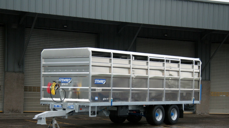 MANNS - MANNS - Franchises - Stewart Trailers