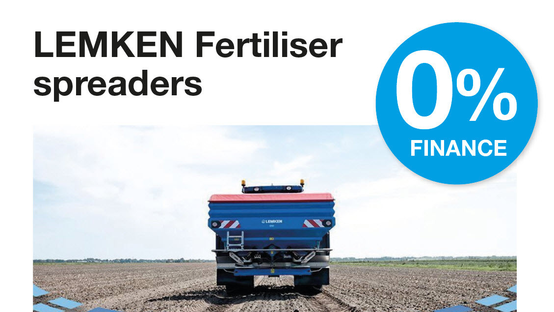 CLAAS EASTERN - LEMKEN Fertiliser Spreader