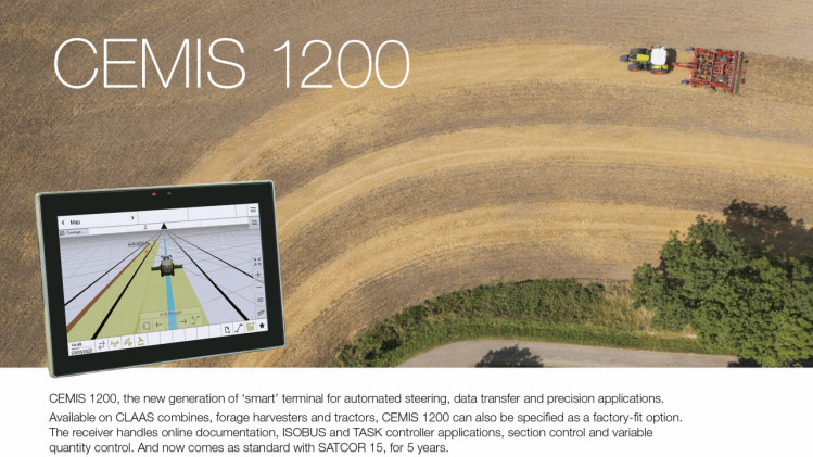 CLAAS EASTERN - CLAAS CEMIS available from CLAAS EASTERN
