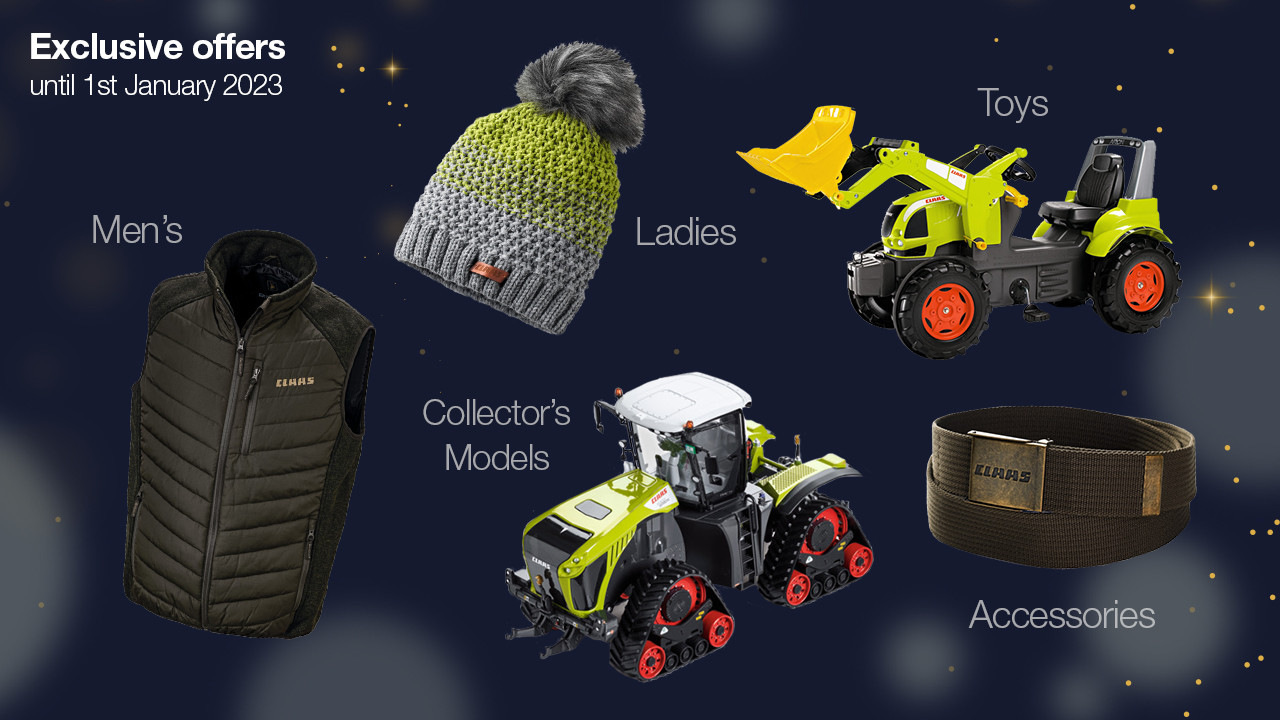 CLAAS EASTERN - CLAASIC CLAAS Christmas 2022