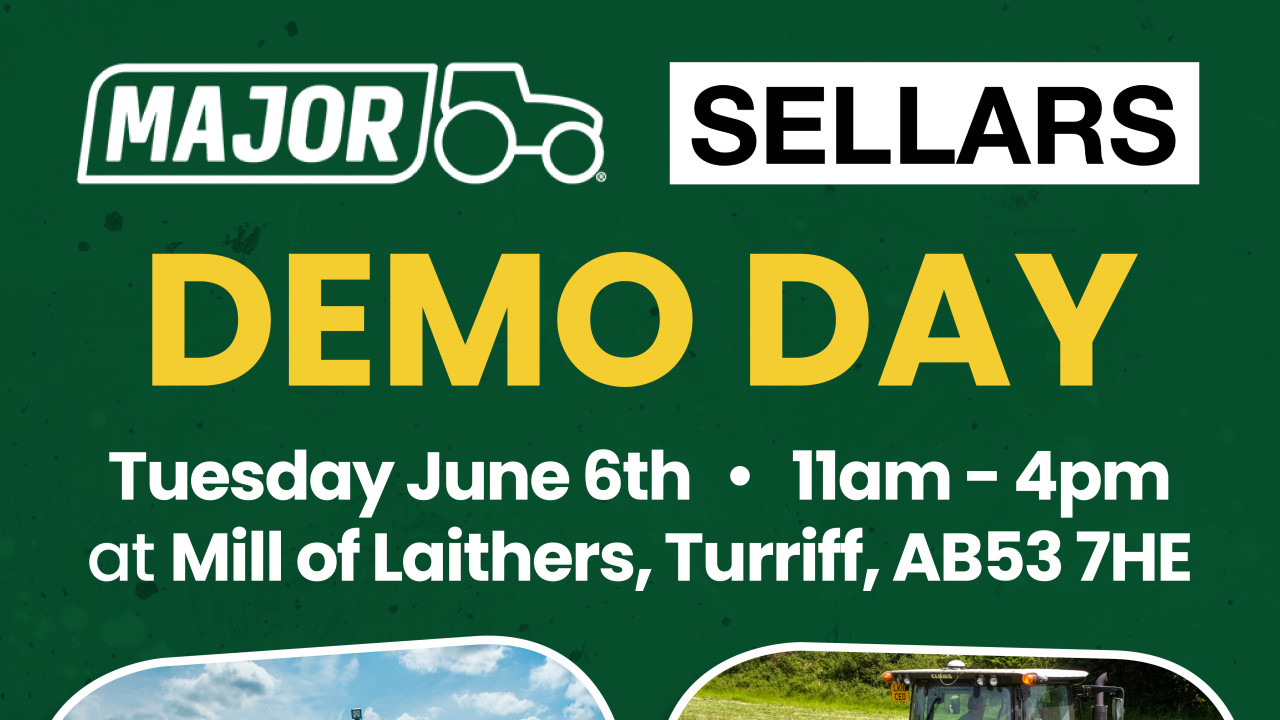 SELLARS - Major Equipment Demo Day