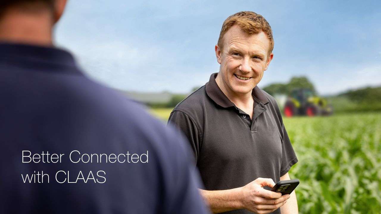 CLAAS WESTERN - Better Connected with CLAAS