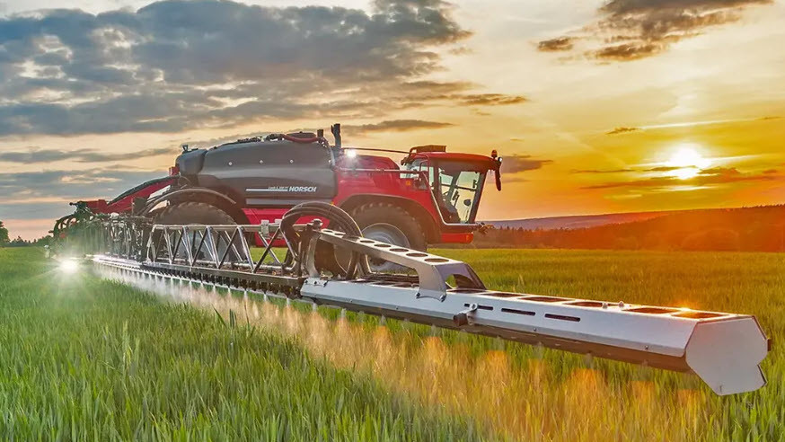 CLAAS EASTERN - HORSCH Develops LEEB PT self Propelled Sprayer range to ...