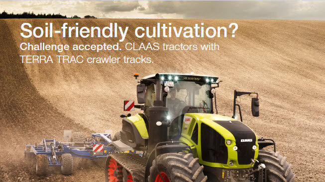 CLAAS EASTERN - CLAAS AXION TERRA TRAC Finance offer