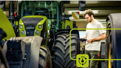 CLAAS EASTERN - CLAAS Connect