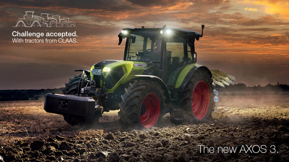 CLAAS EASTERN - Introducing the new AXOS 3