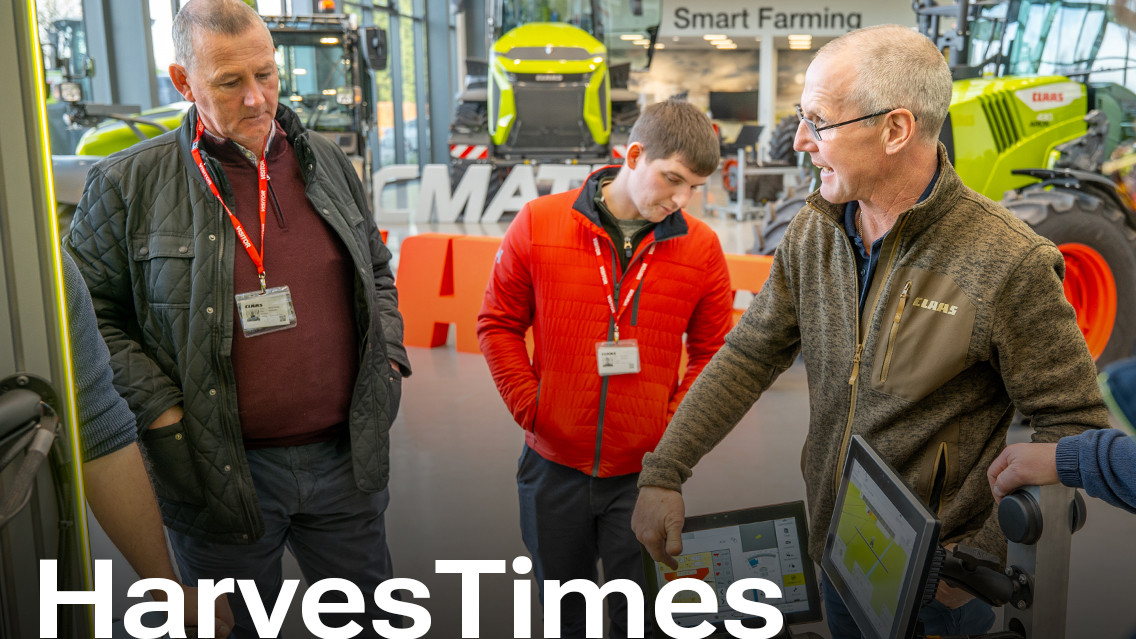 CLAAS WESTERN - HarvesTimes Spring 2025 - Read now!
