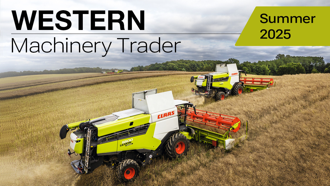 CLAAS WESTERN - WESTERN Machinery Trader "Summer Edition"