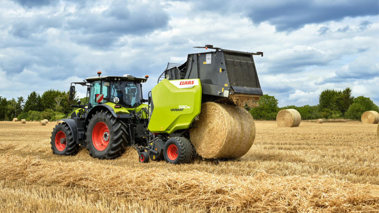 LEINSTER FARM MACHINES - New high-performance pick-up for VARIANT 500 ...