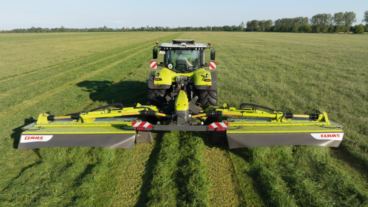 CLAAS EASTERN - Three new CLAAS large-scale mowers with a maximum ...