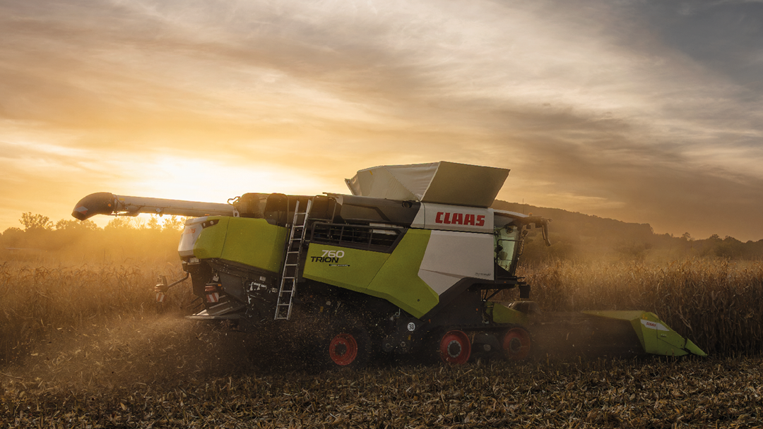 SELLARS - New LEXION 8500 and MAN engines throughout the LEXION 8000 ...