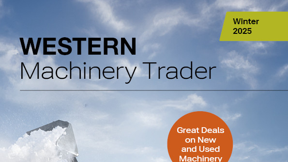 CLAAS WESTERN - WESTERN Machinery Trader "Winter 2025 Edition"