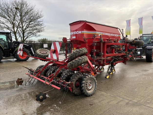 Used Cultivation / Drills / Tillage for sale | Horsch SPRINTER 4 ST ...
