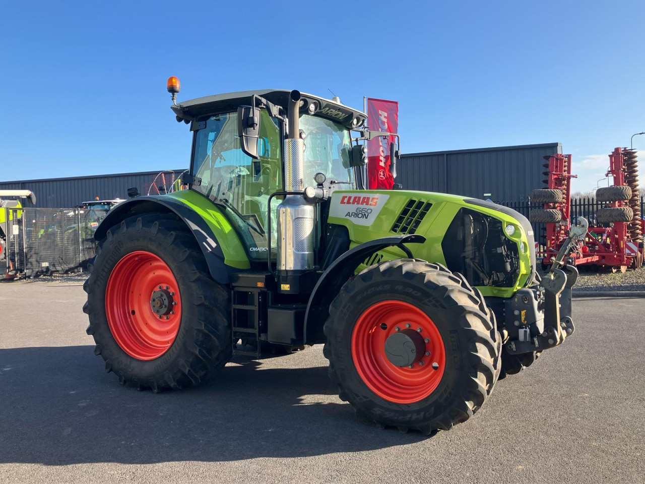 CLAAS EASTERN - leading agricultural machinery dealer