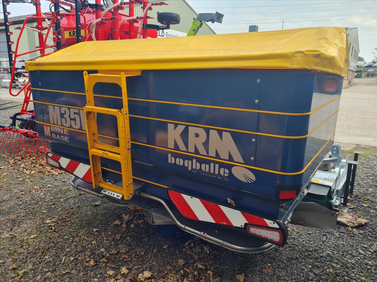 New for sale | KRM M35W FERTILISER SPREADER | 11016537