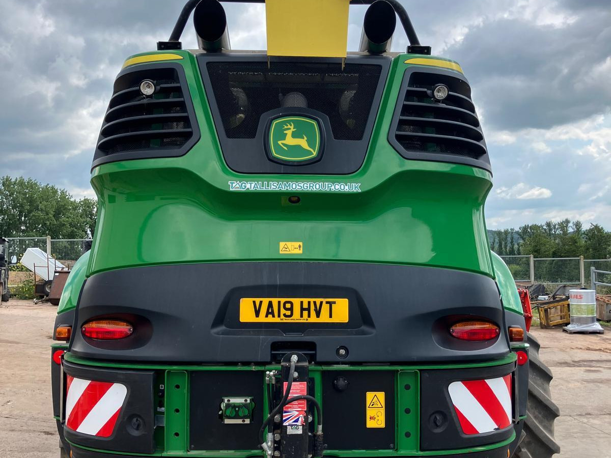 MORRIS CORFIELD - All Machinery Stock