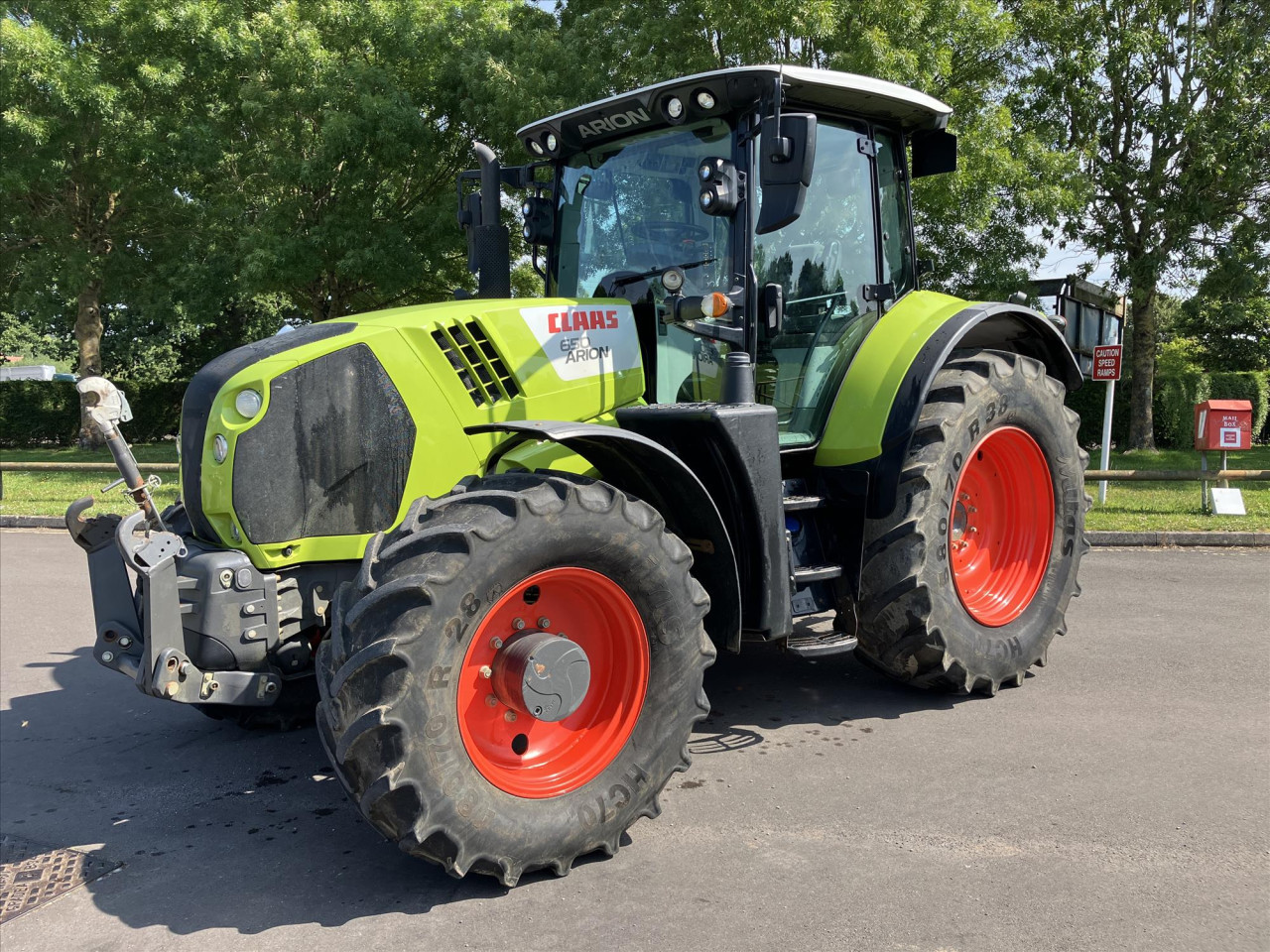 CLAAS WESTERN - Used Machinery Stock