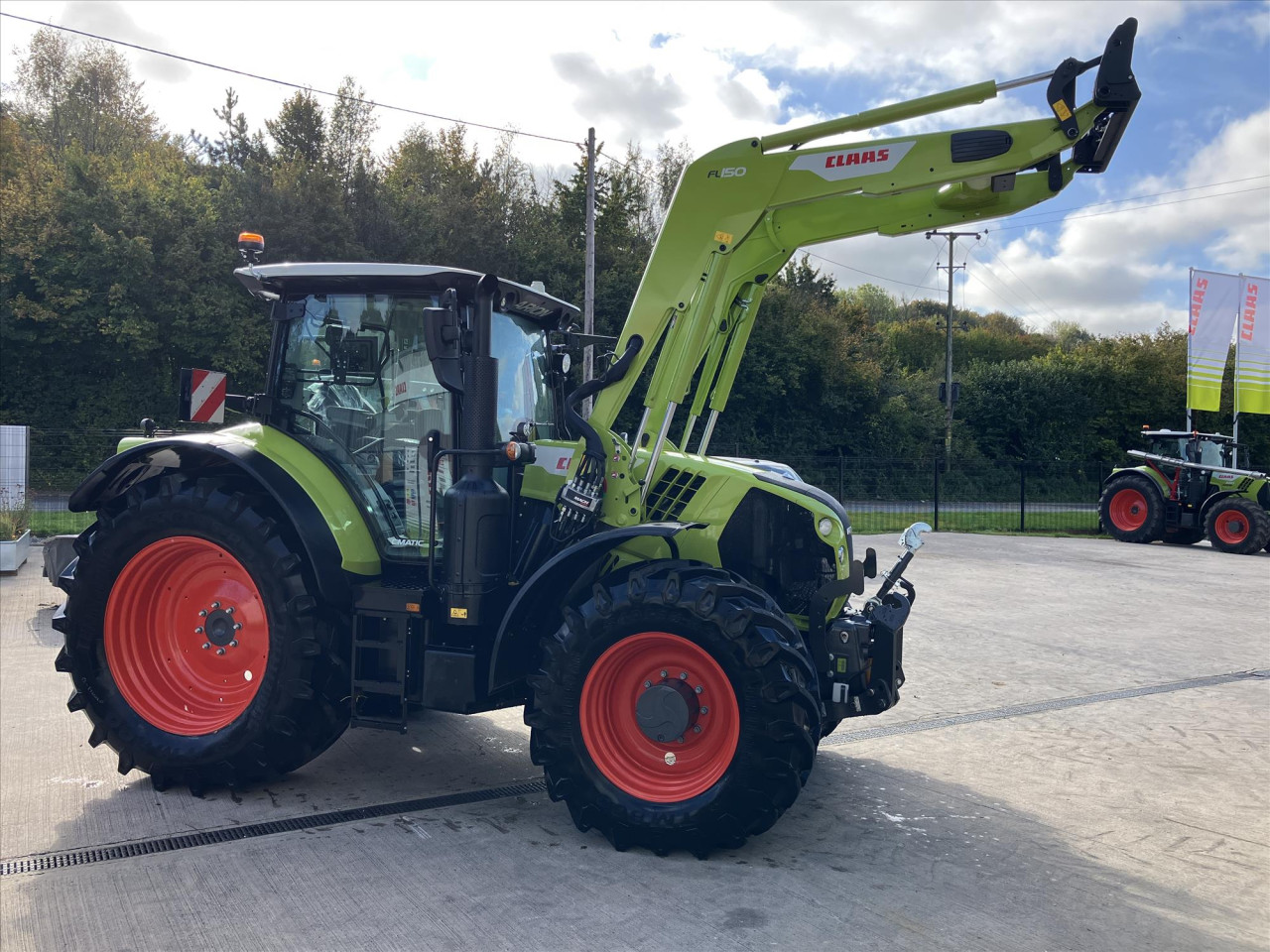 New Tractors for sale | CLAAS ARION 660 CMATIC STAGE V CIS + | CL ...