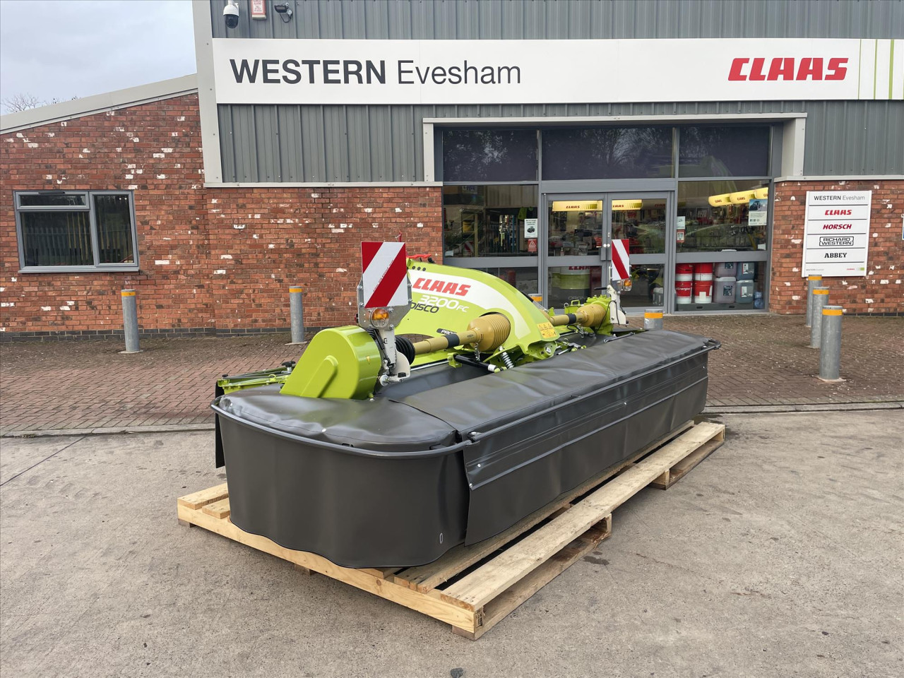 New Mowers for sale | CLAAS DISCO 3200 FC PROFIL | CL-F9606705