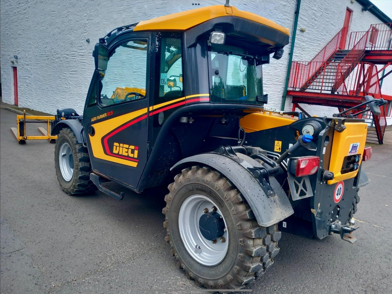 Used Telehandlers for sale | Dieci USED AGRI FARMER30 | 31047452
