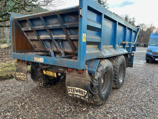 Used Trailers for sale | Stewart GX20 CZ DUMP TRAILER | C0042541