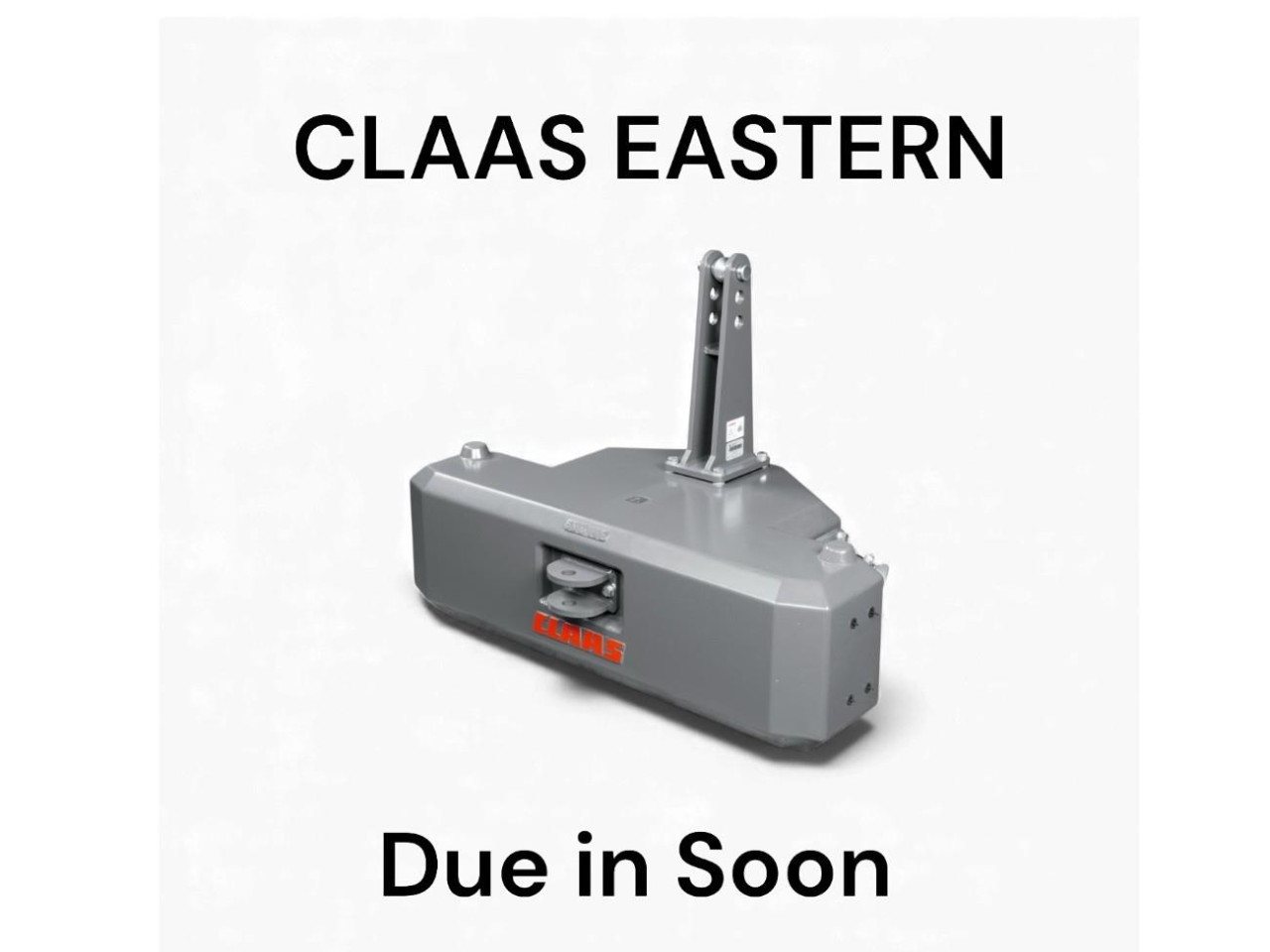 Used Other Equipment for sale | CLAAS XERION FRONT WEIGHT AND 1 X ...