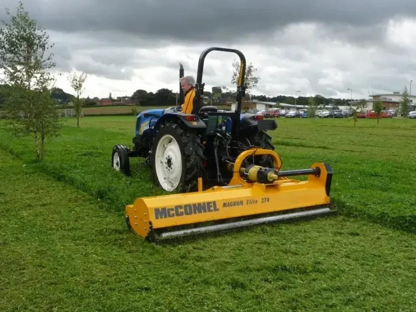 New for sale | McConnel ELITE 270 TOPPER | 11018416
