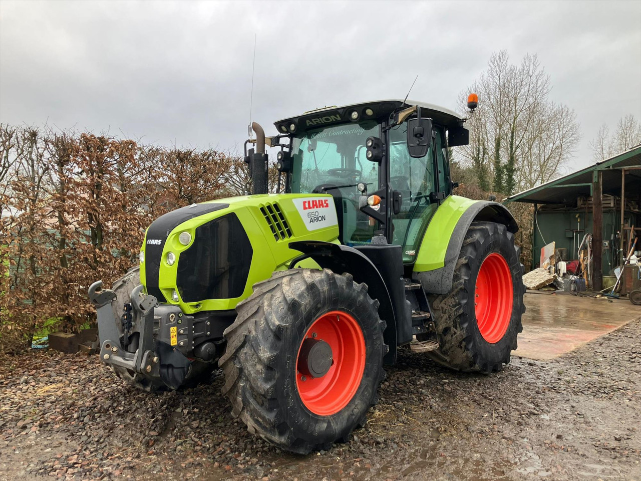 Used Tractors For Sale CLAAS ARION 650 CL A3607858 A