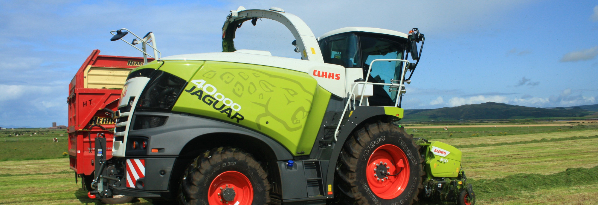 CLAAS EASTERN - Forage Harvesters