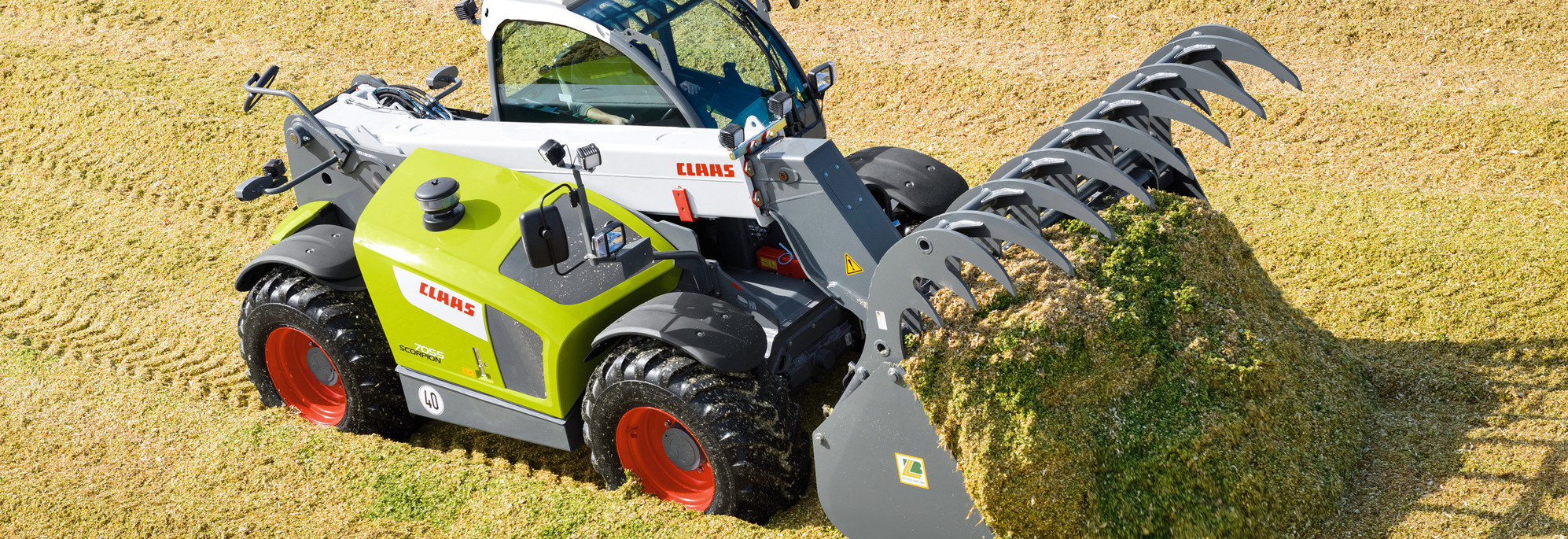 MORRIS CORFIELD - Morris Corfield - New Machinery - CLAAS Telehandlers ...