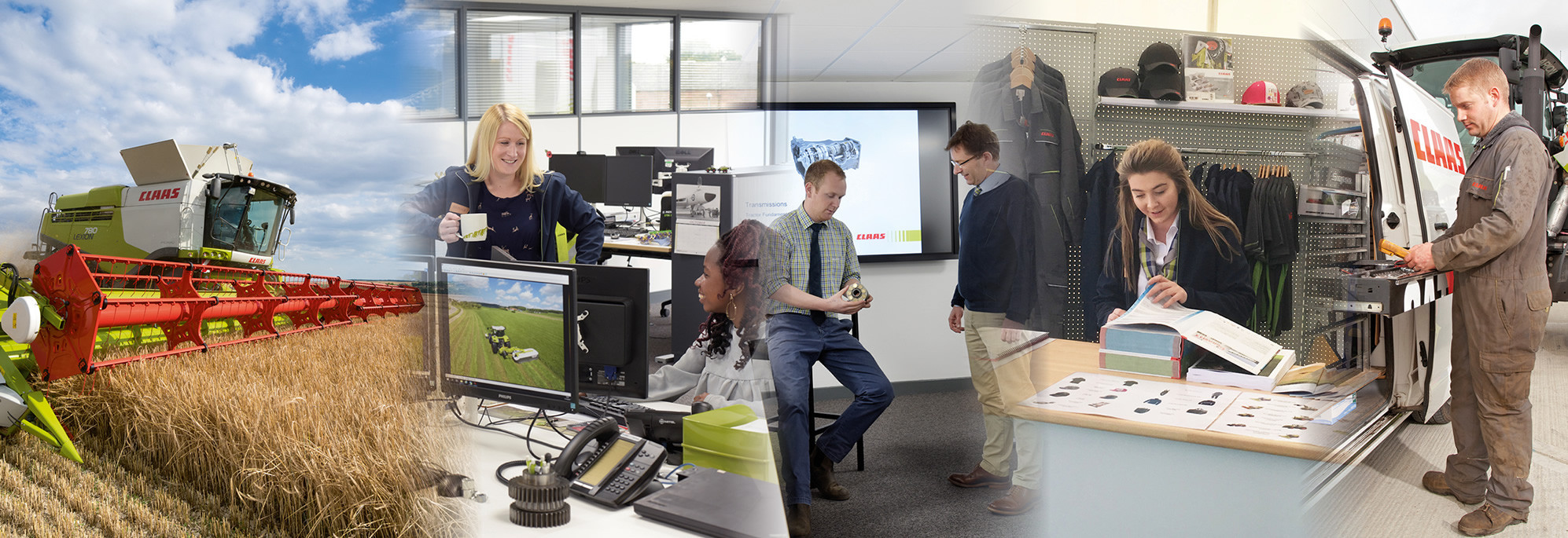 RICKERBY - Rickerby - Careers - CLAAS Training Opportunities