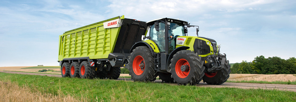 RICKERBY - Rickerby - New Machinery - CLAAS Tractors
