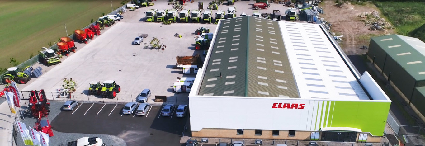 CLAAS WESTERN - High-tech Harvesting Equipment – Agricultural Machinery ...